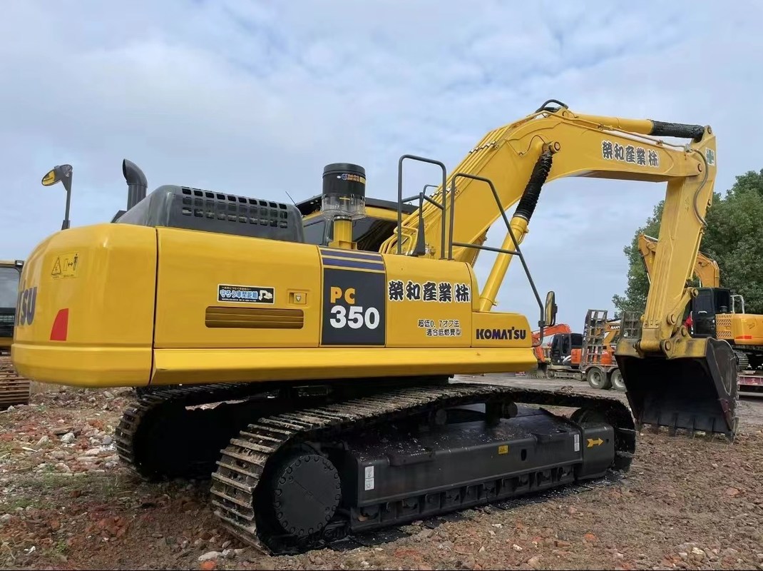 35000KG Komatsu PC350 Excavator 35 Ton Crawler Excavator