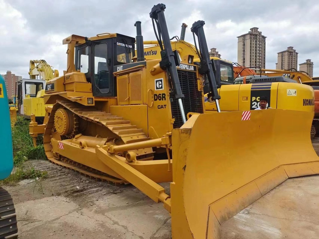 Caterpillar CAT D6R Series Used Bulldozers 20 Ton Excellent Quality