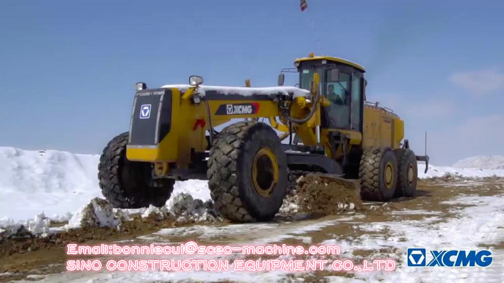 240 HP Construction Motor Grader Equipment GR2405 Road Grading Machine